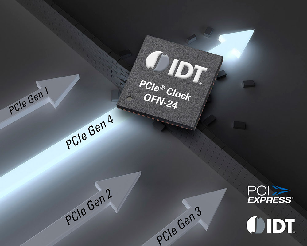 PCIe® Clock Buffers and Generators - IDT | DigiKey